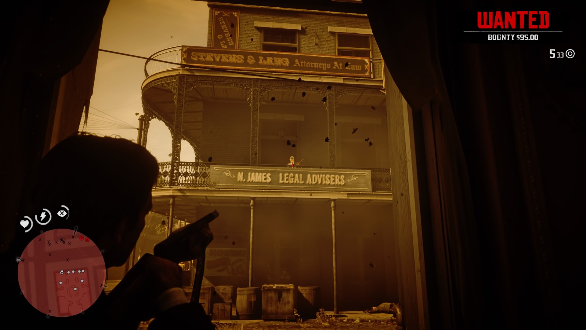 RDR 2: Banking, The Old American Art (Walkthrough)