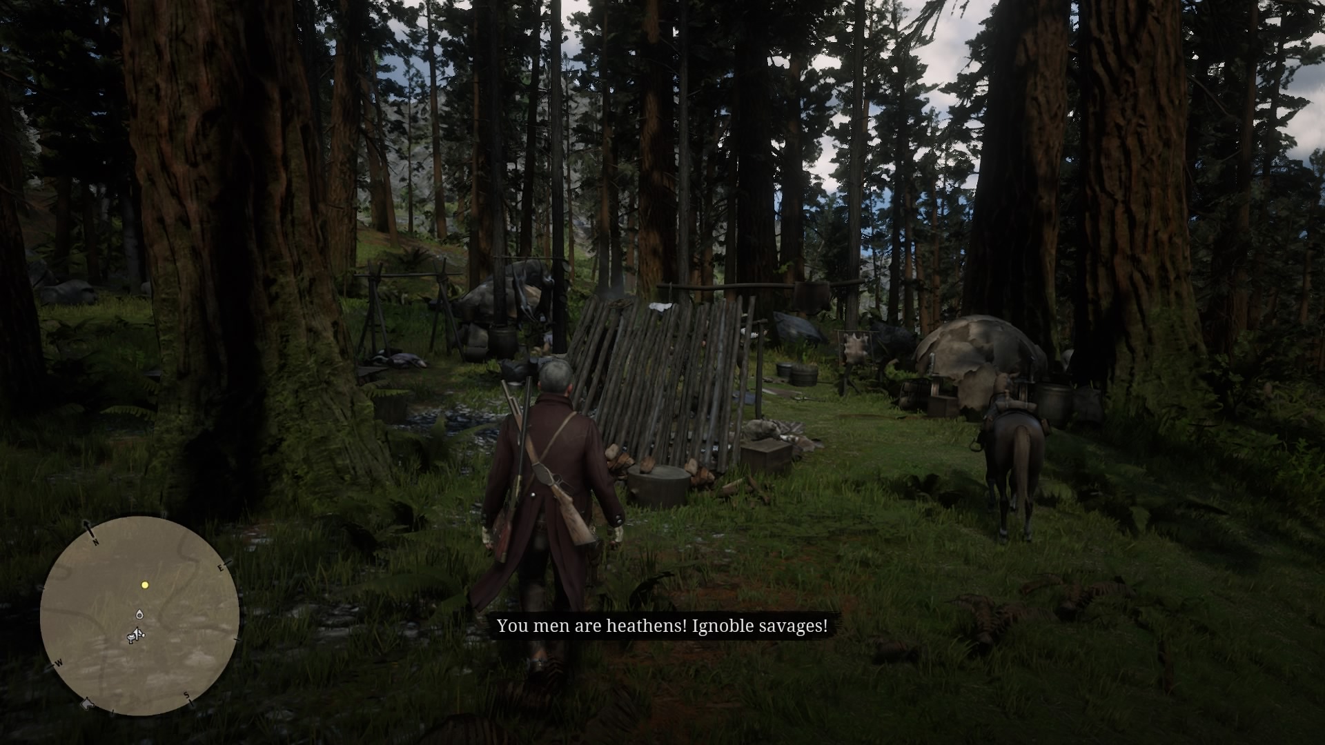 Red Dead Redemption 2: The American Inferno, Burnt Out