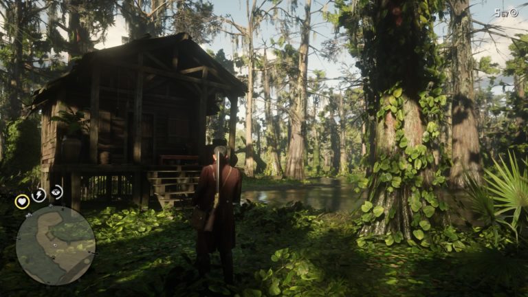 Red Dead Redemption 2: How To Find The Strange Man's Cabin