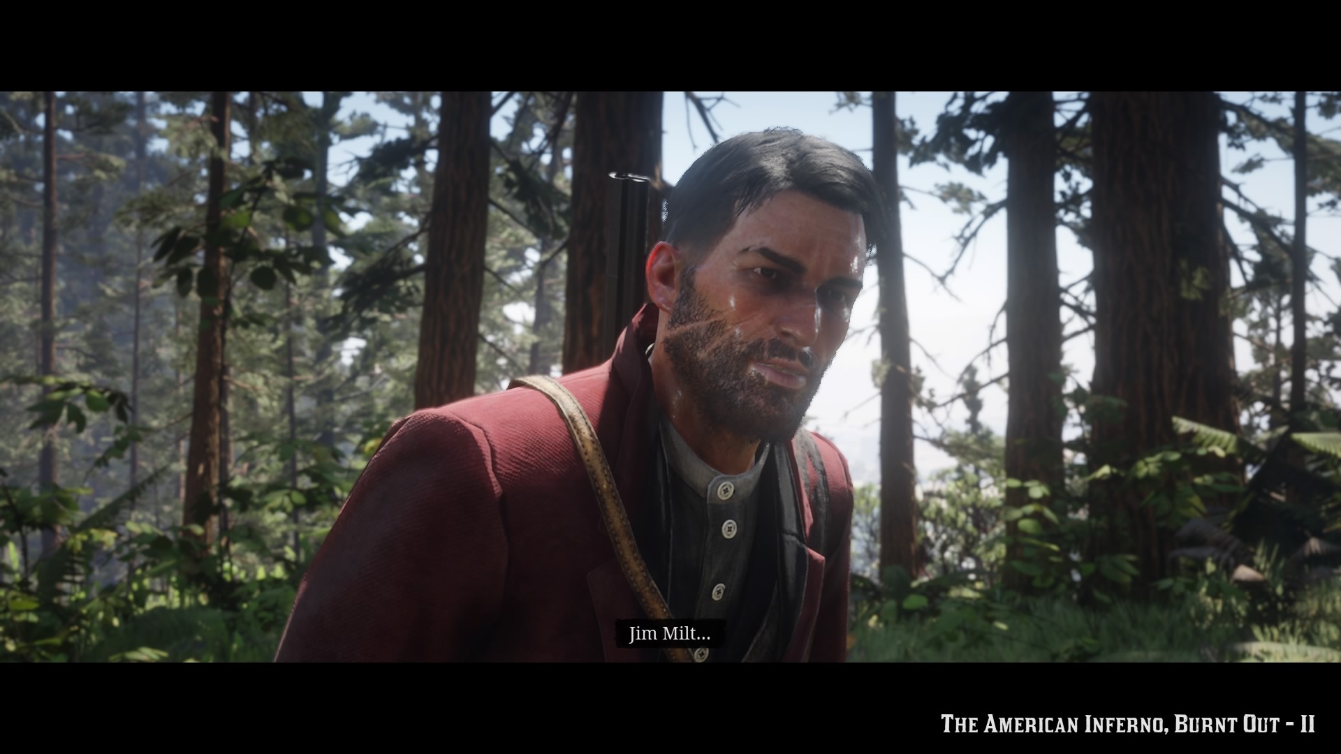 Red Dead Redemption 2: The American Inferno, Burnt Out