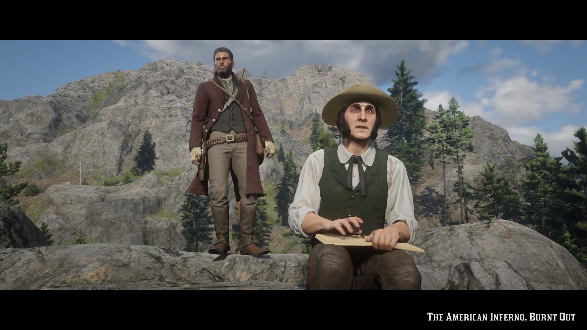 Red Dead Redemption 2: The American Inferno, Burnt Out