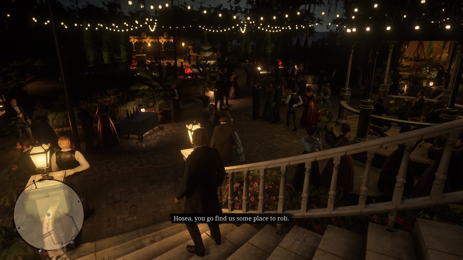 Red Dead Redemption 2: The Gilded Cage (Walkthrough)