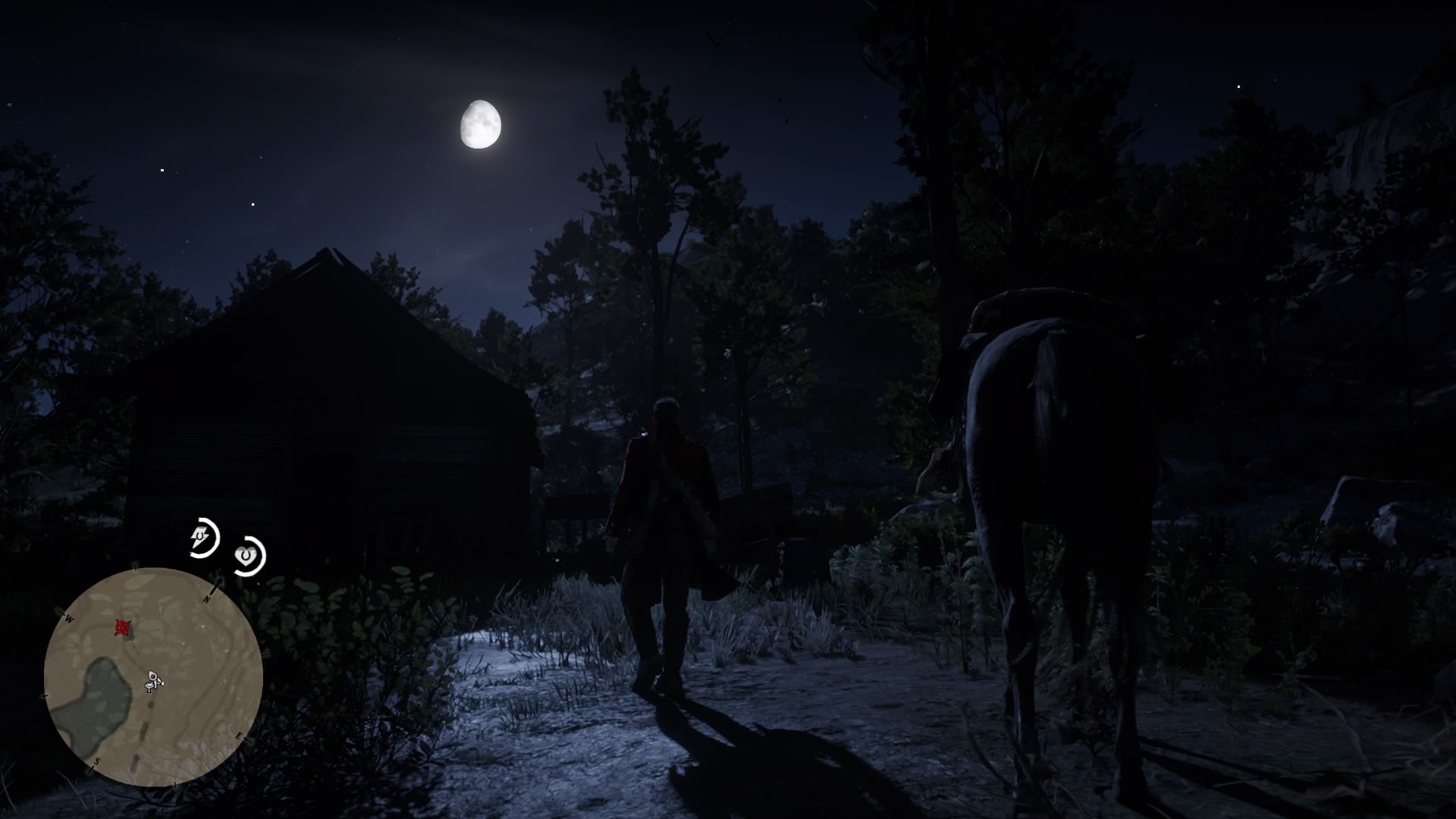 Red Dead Redemption 2: UFO Locations (Mount Shann And Shack)
