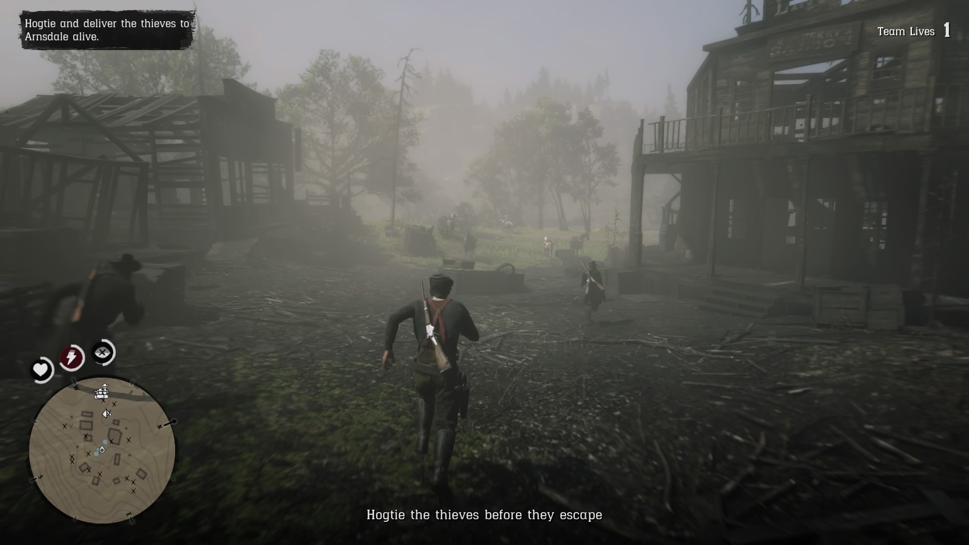 Red Dead Online: The Right Side Of The Tracks (Walkthrough)