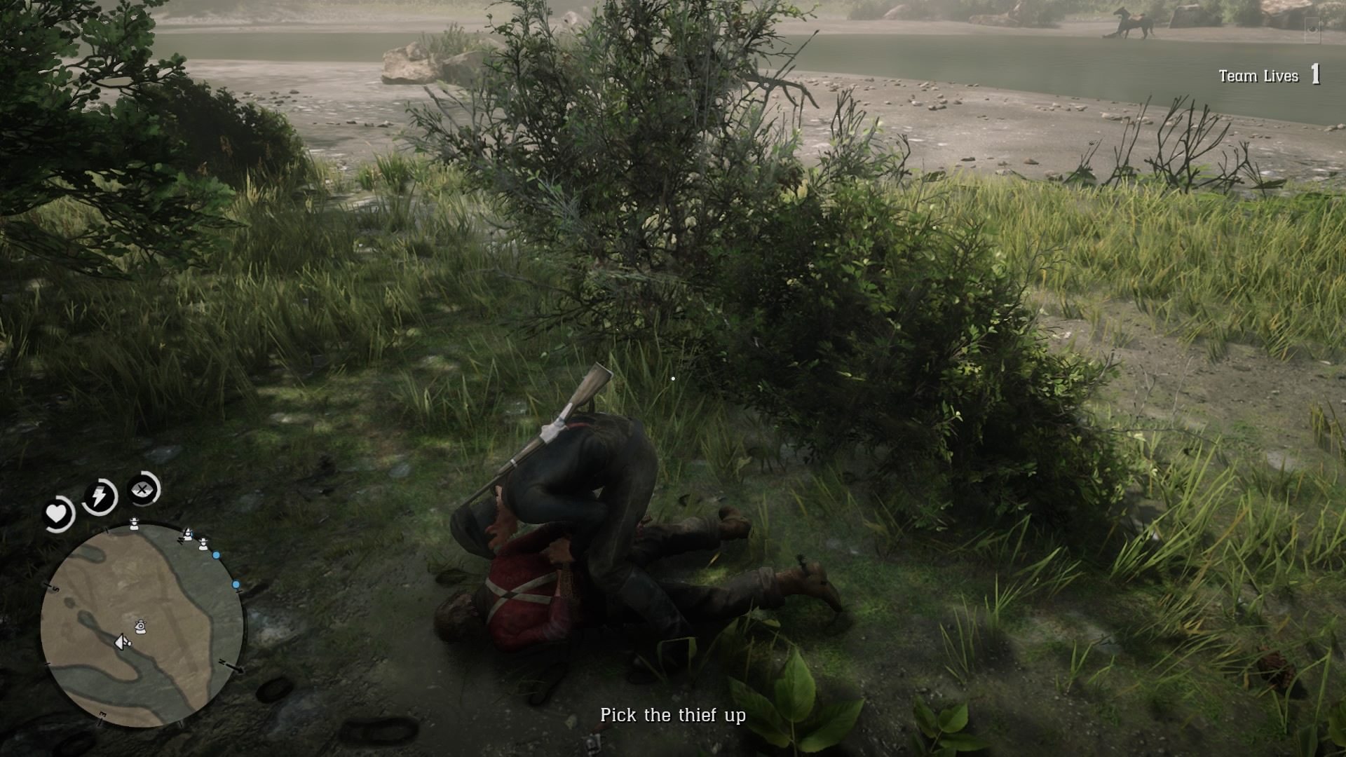 Red Dead Online: The Right Side Of The Tracks (Walkthrough)