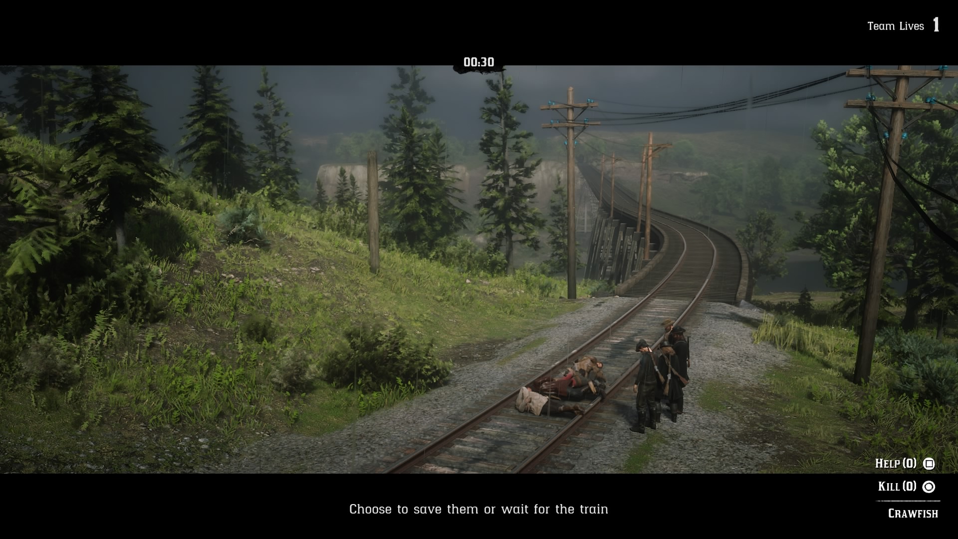 Red Dead Online: The Right Side Of The Tracks (Walkthrough)