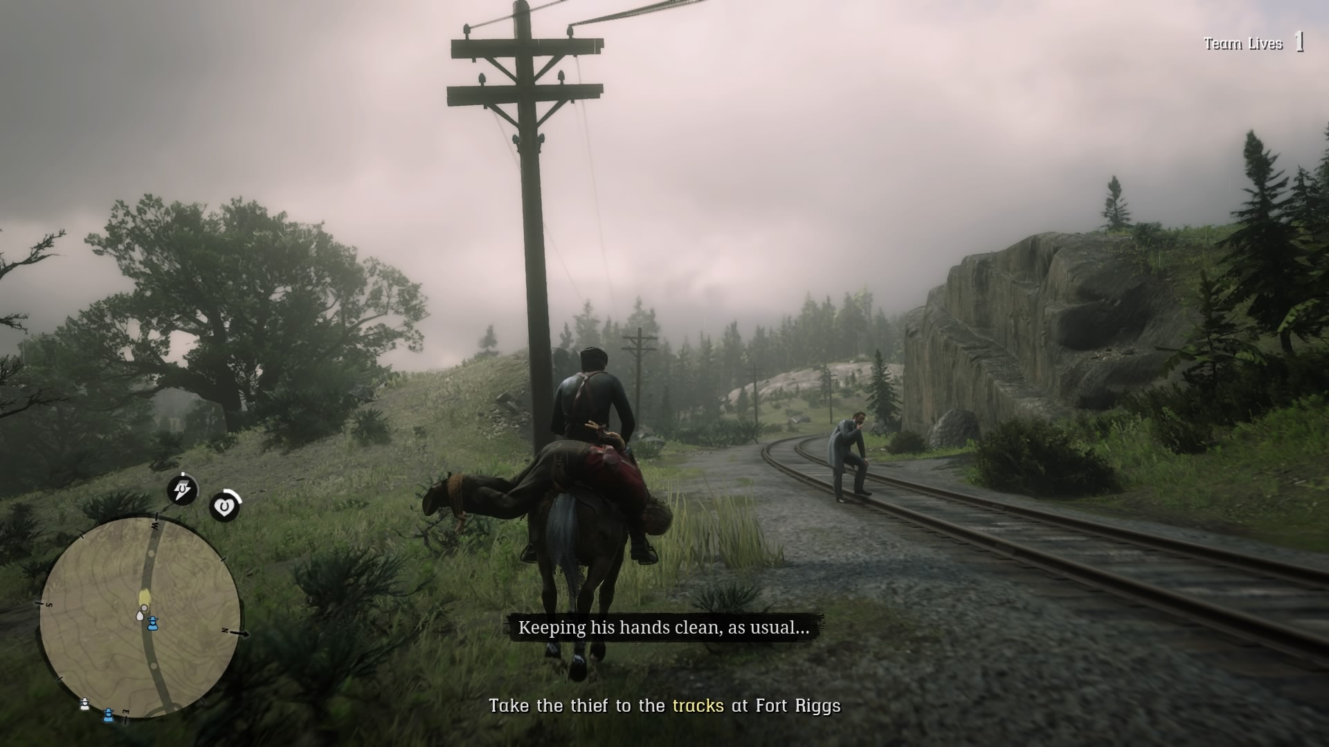 Red Dead Online: The Right Side Of The Tracks (Walkthrough)