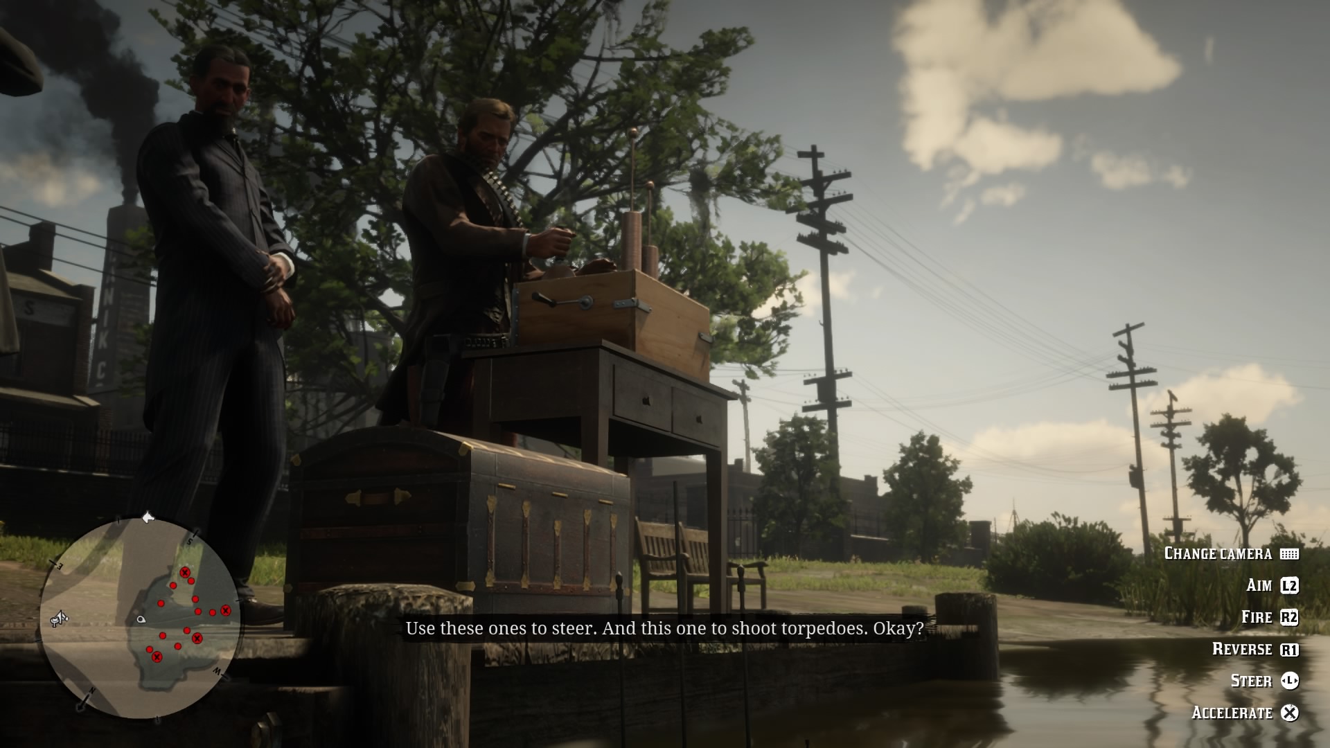 Red Dead Redemption 2: A Bright Bouncing Boy (Walkthrough)