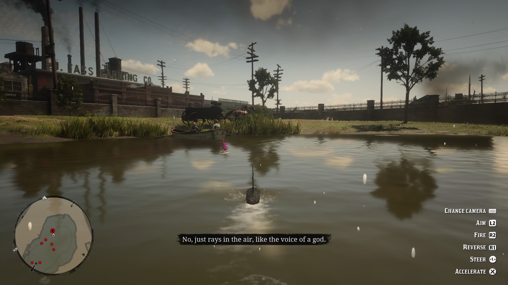 Red Dead Redemption 2: A Bright Bouncing Boy (Walkthrough)