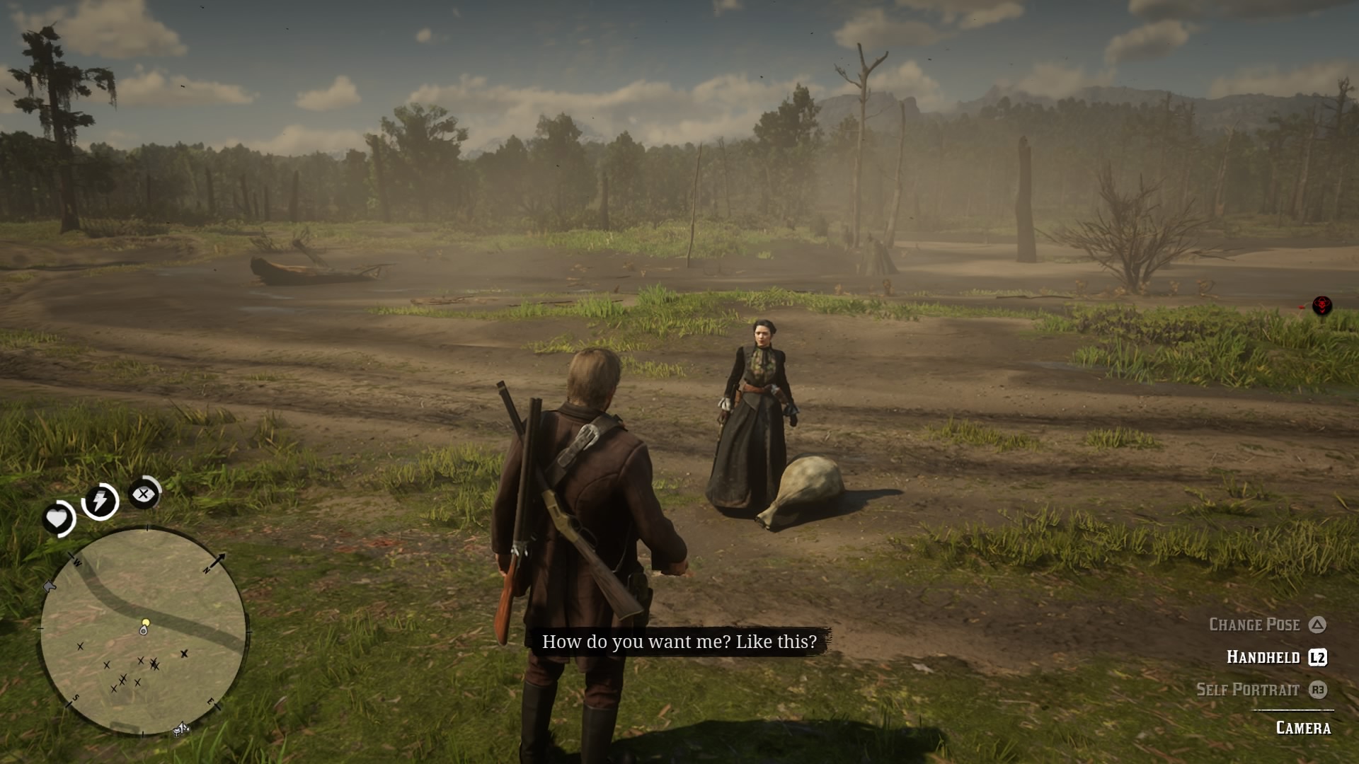 Red Dead Redemption 2 Gunslinger Mission - Black Belle