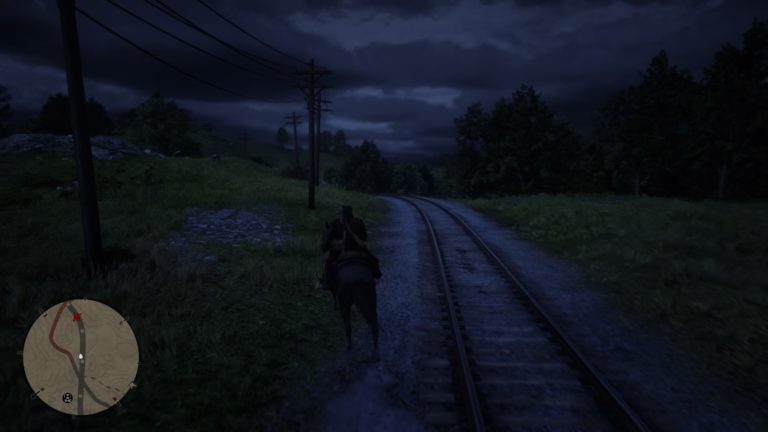 Red Dead Redemption 2: Where To Find The Ghost Train