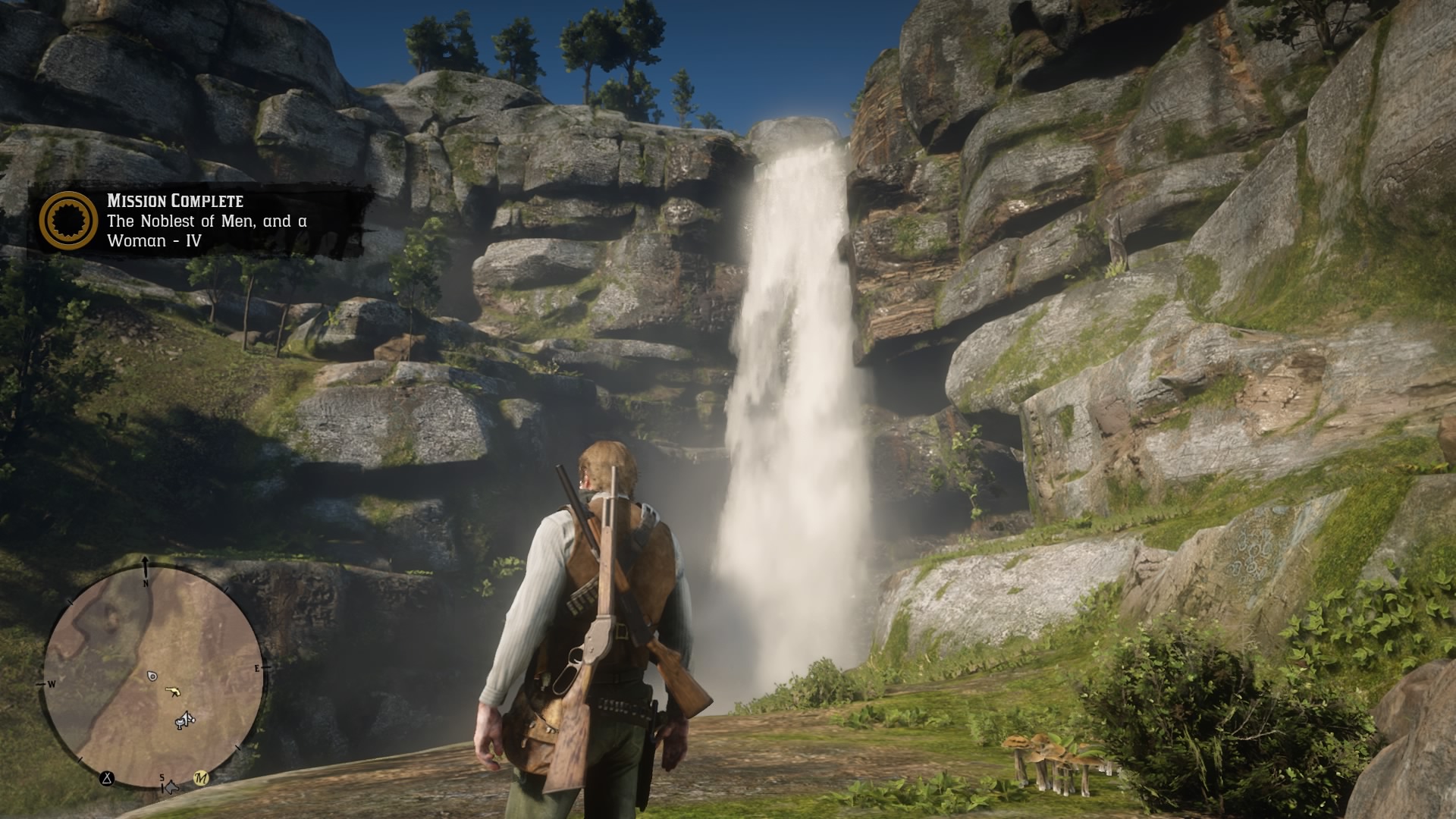 RDR 2: The Noblest Of Men, And A Woman (Walkthrough)