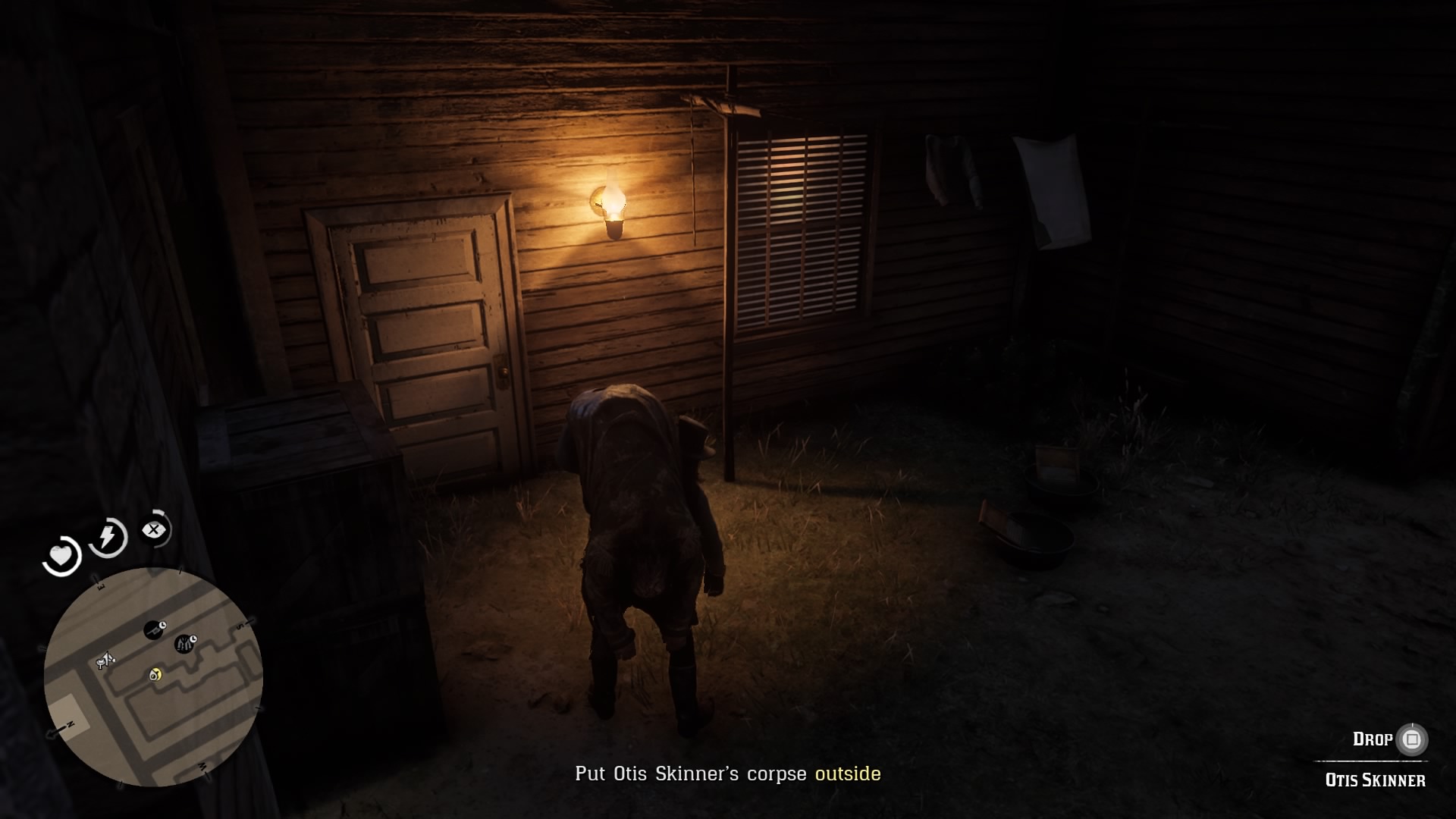 Red Dead Redemption 2 Bounty Hunting: Otis Skinner