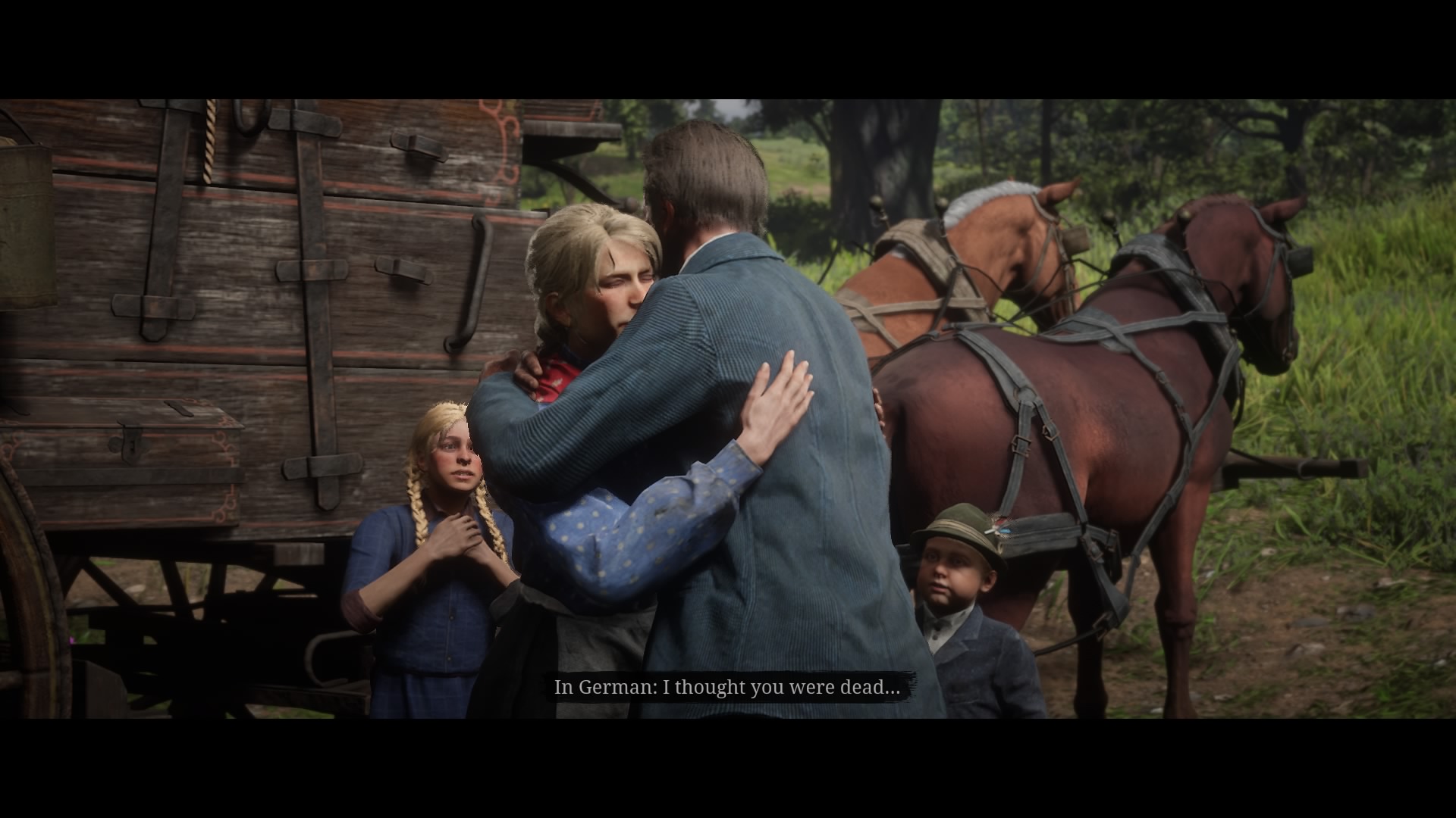 Red Dead Redemption 2: A Strange Kindness (Walkthrough)