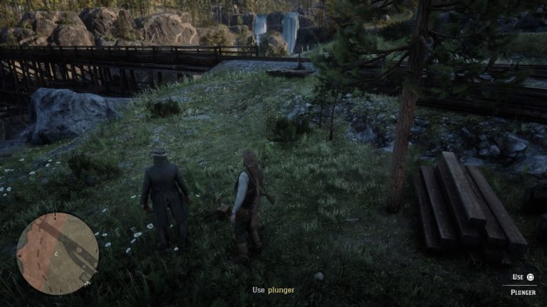 Red Dead Redemption 2: The Bridge To Nowhere (Walkthrough)