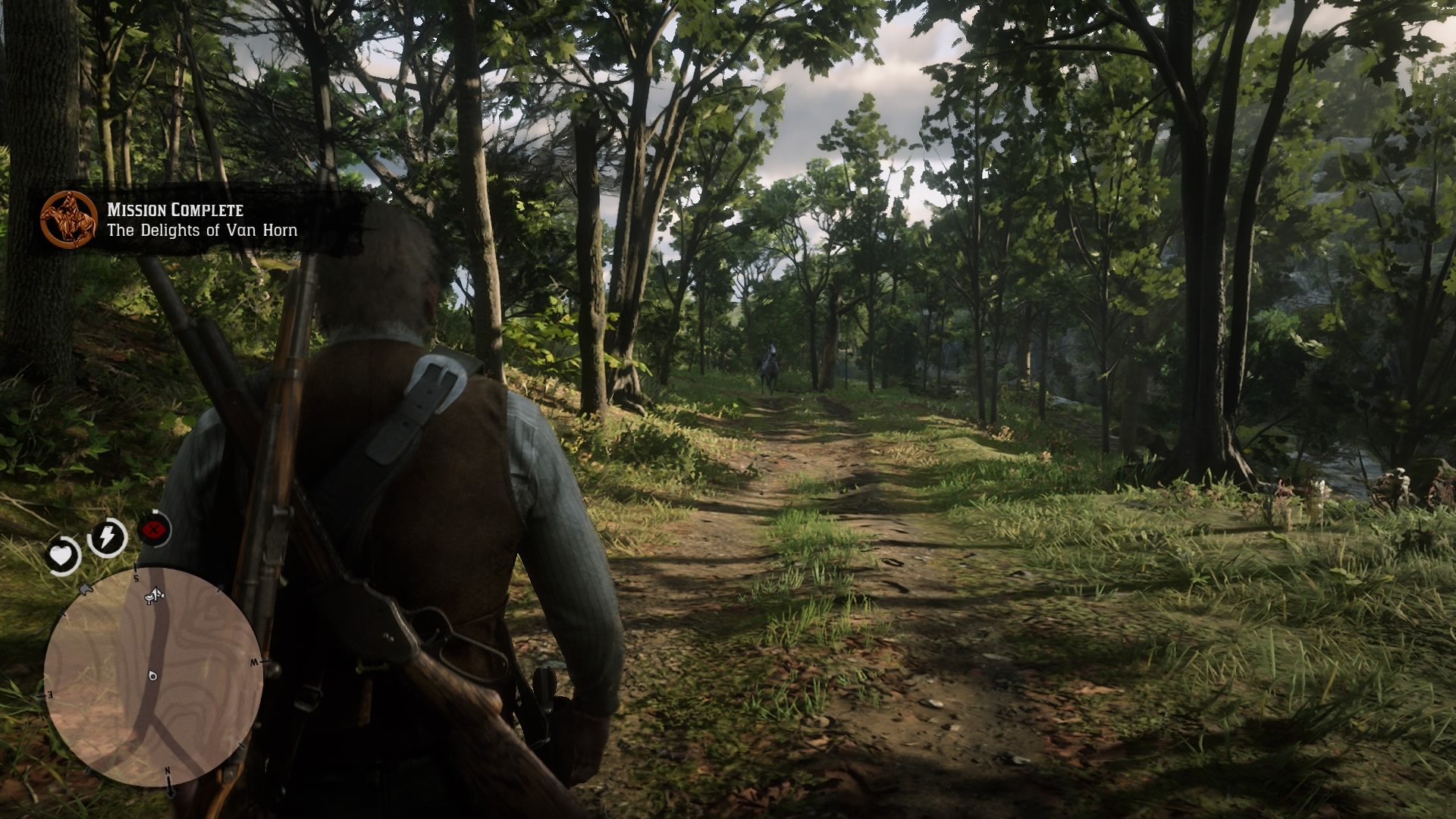 Red Dead Redemption 2: The Delights Of Van Horn (Walkthrough)