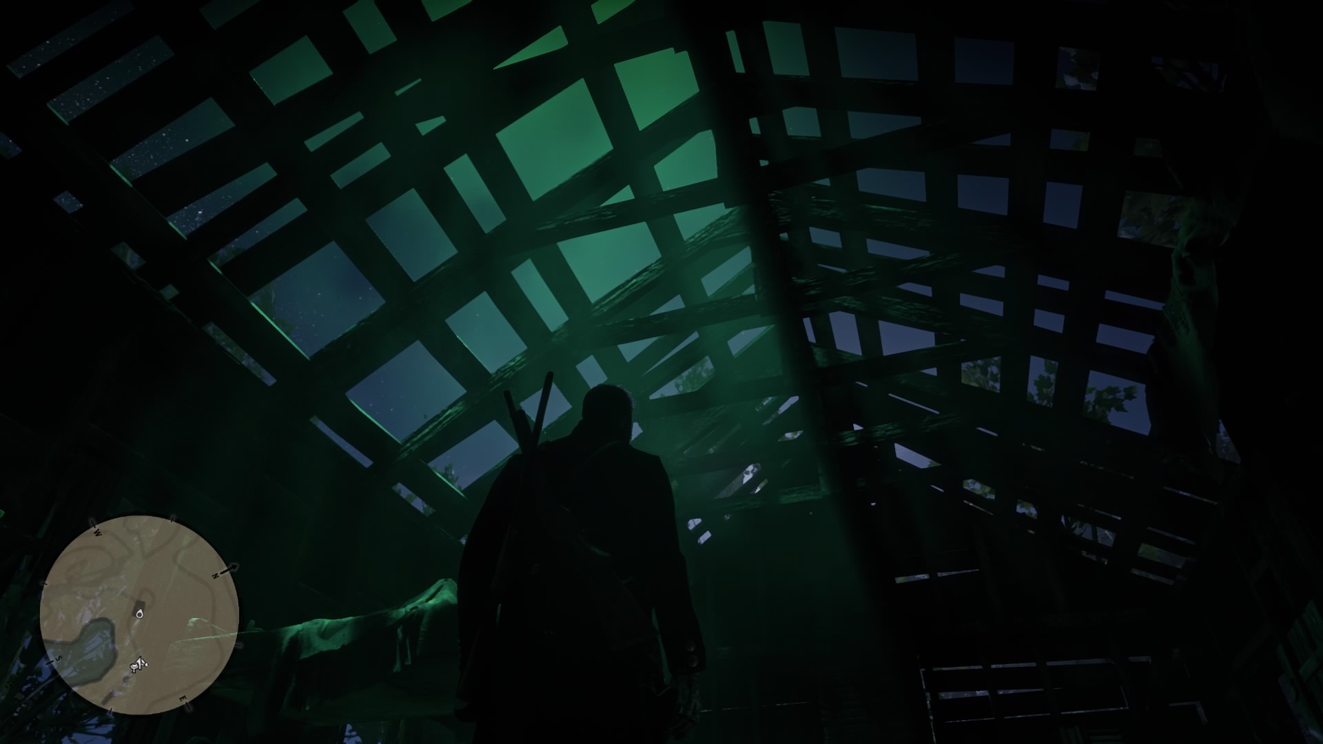 Red Dead Redemption 2: UFO Locations (Mount Shann And Shack)