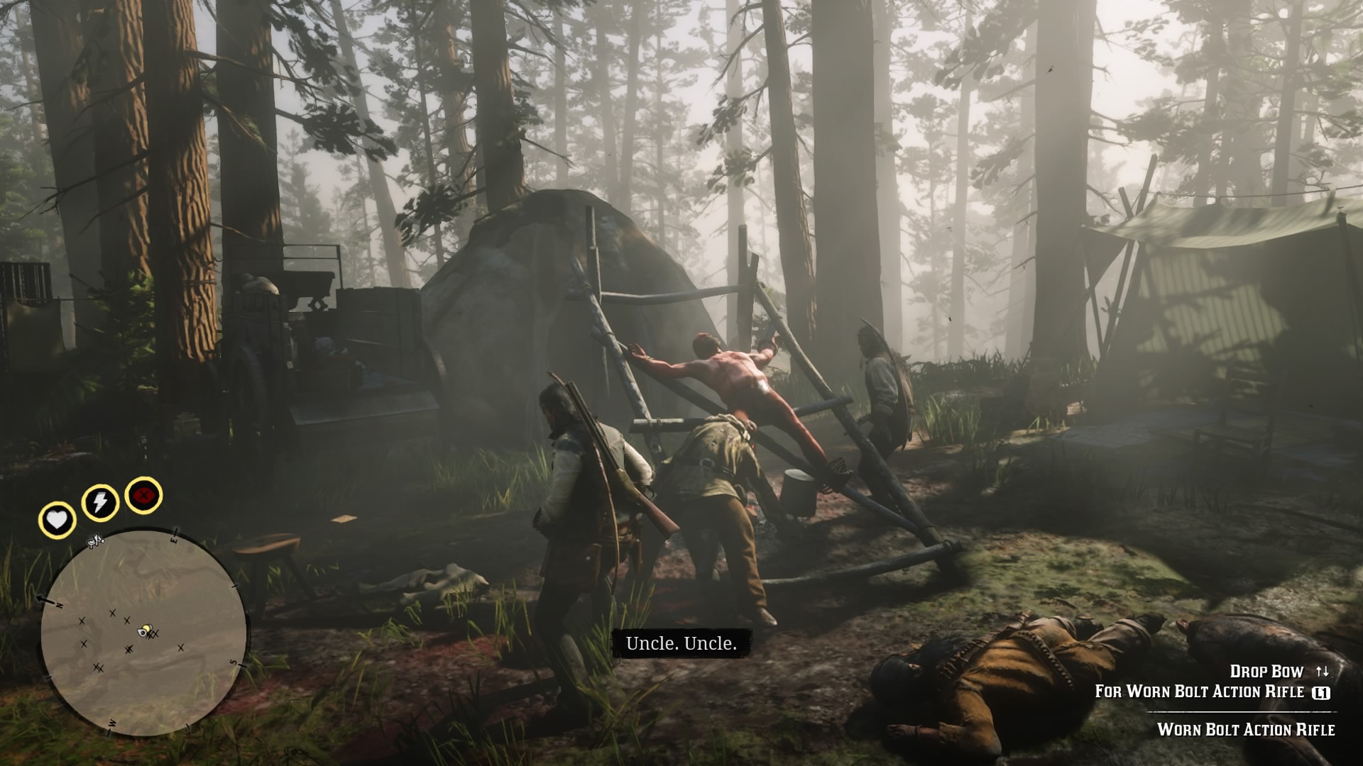 Red Dead Redemption 2: Uncle's Bad Day (Walkthrough)