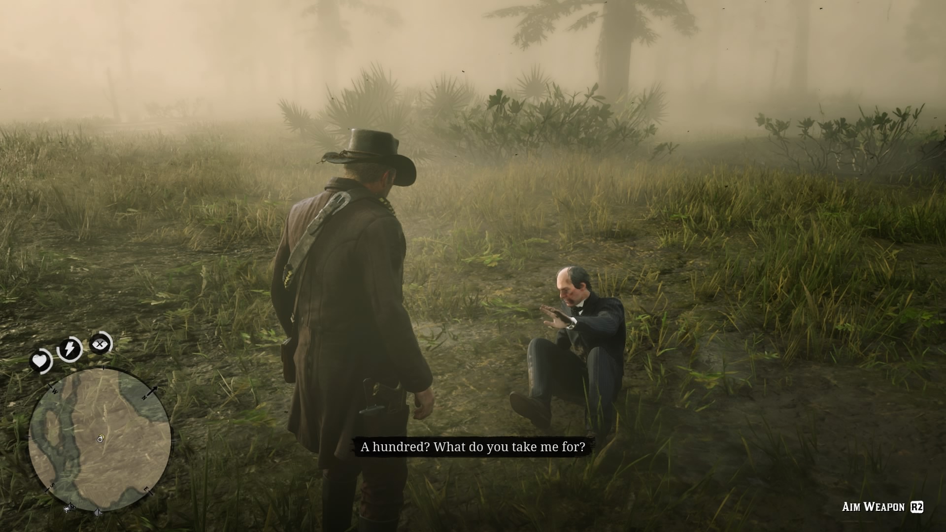 Red Dead Redemption 2: Fatherhood And Other Dreams (Walkthrough)