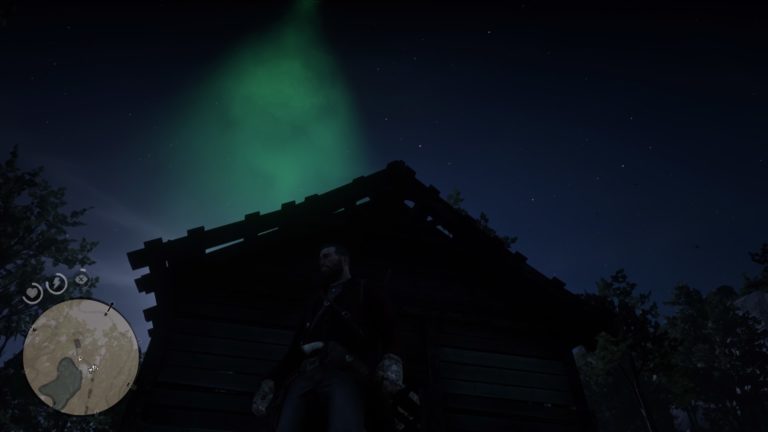 Red Dead Redemption 2: UFO Locations (Mount Shann And Shack)