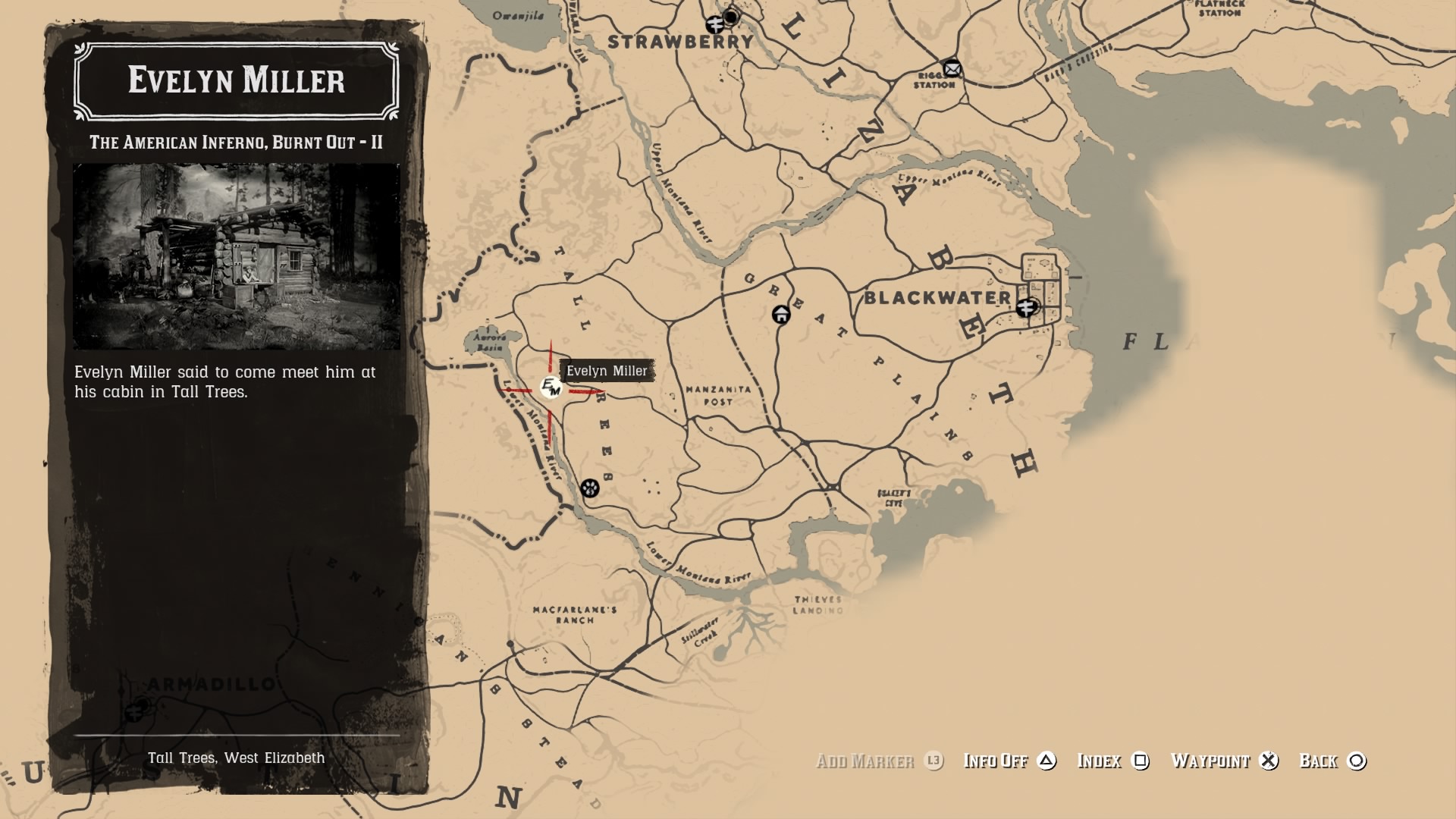 Red Dead Redemption 2: The American Inferno, Burnt Out