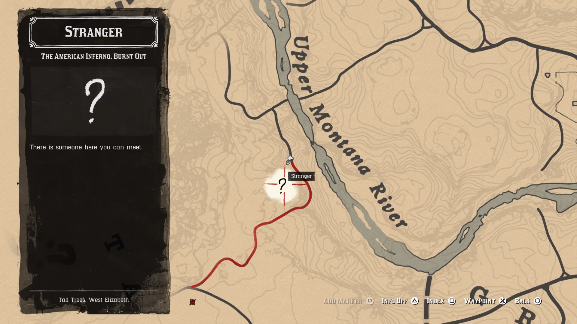 Red Dead Redemption 2: The American Inferno, Burnt Out