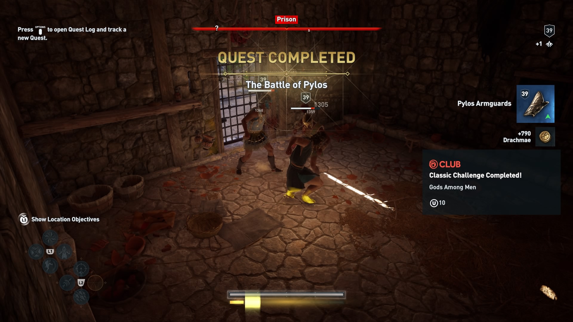 Assassin's Creed Odyssey: The Battle Of Pylos (Walkthrough)