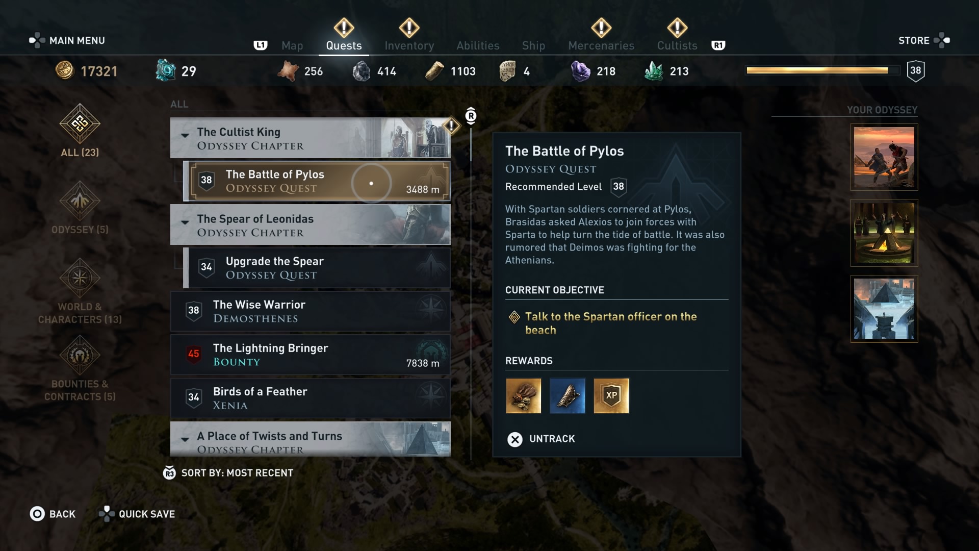 Assassin's Creed Odyssey: The Battle Of Pylos (Walkthrough)
