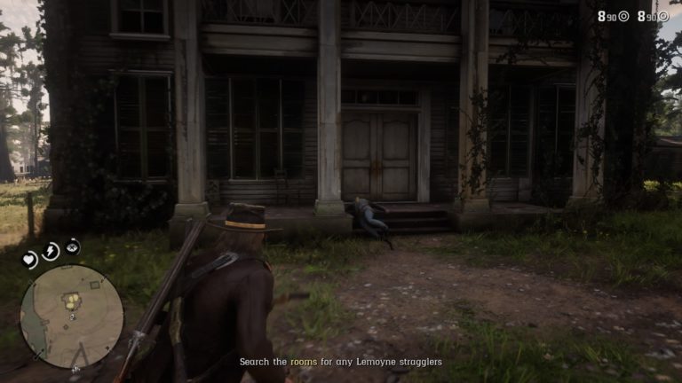 Red Dead Redemption 2: The Battle Of Shady Belle (Walkthrough)