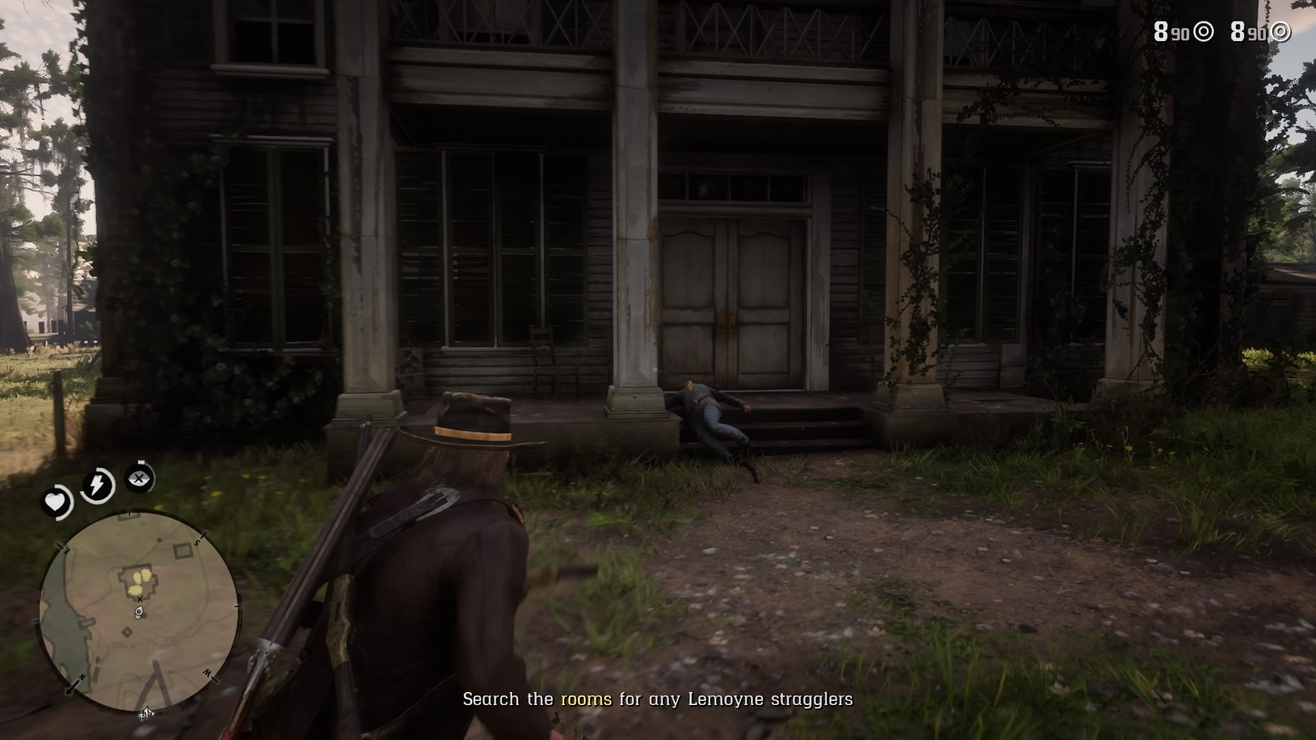 Red Dead Redemption 2: The Battle Of Shady Belle (Walkthrough)