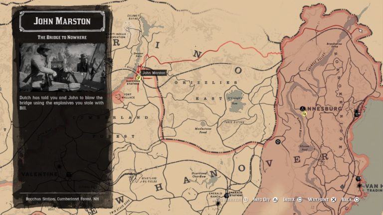 Red Dead Redemption 2: The Bridge To Nowhere (Walkthrough)