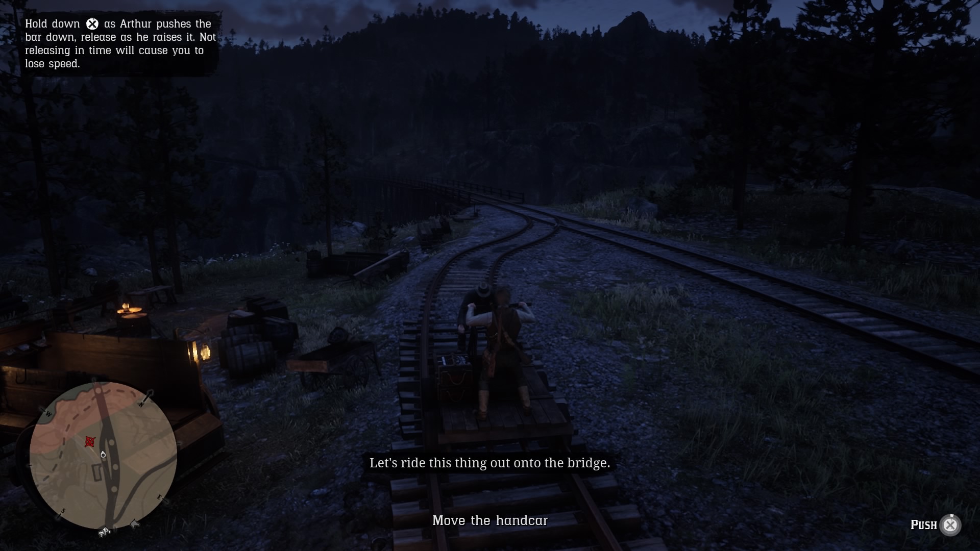 Red Dead Redemption 2: The Bridge To Nowhere (Walkthrough)