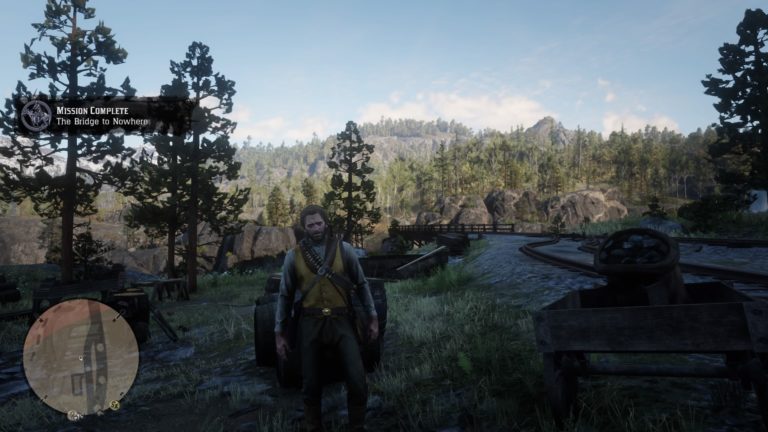 Red Dead Redemption 2: The Bridge To Nowhere (Walkthrough)