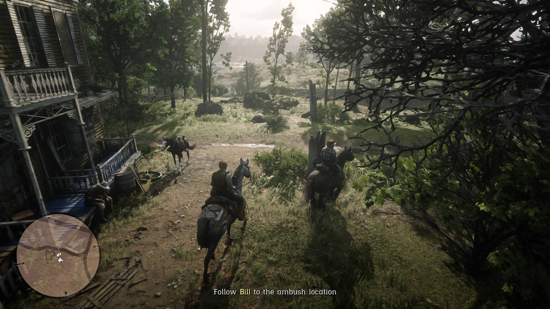 Red Dead Redemption 2: The Delights Of Van Horn (Walkthrough)