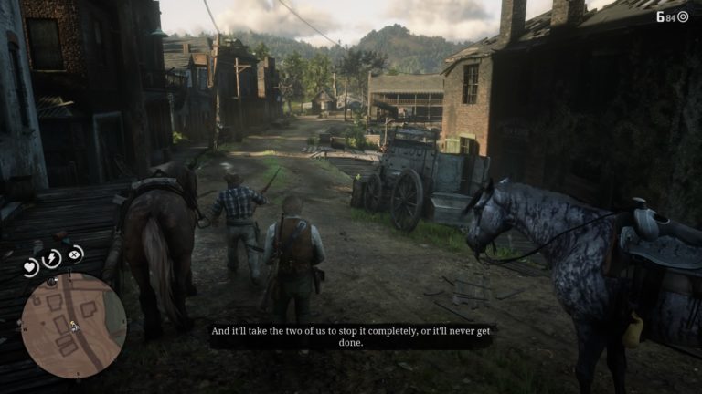 Red Dead Redemption 2: The Delights Of Van Horn (Walkthrough)