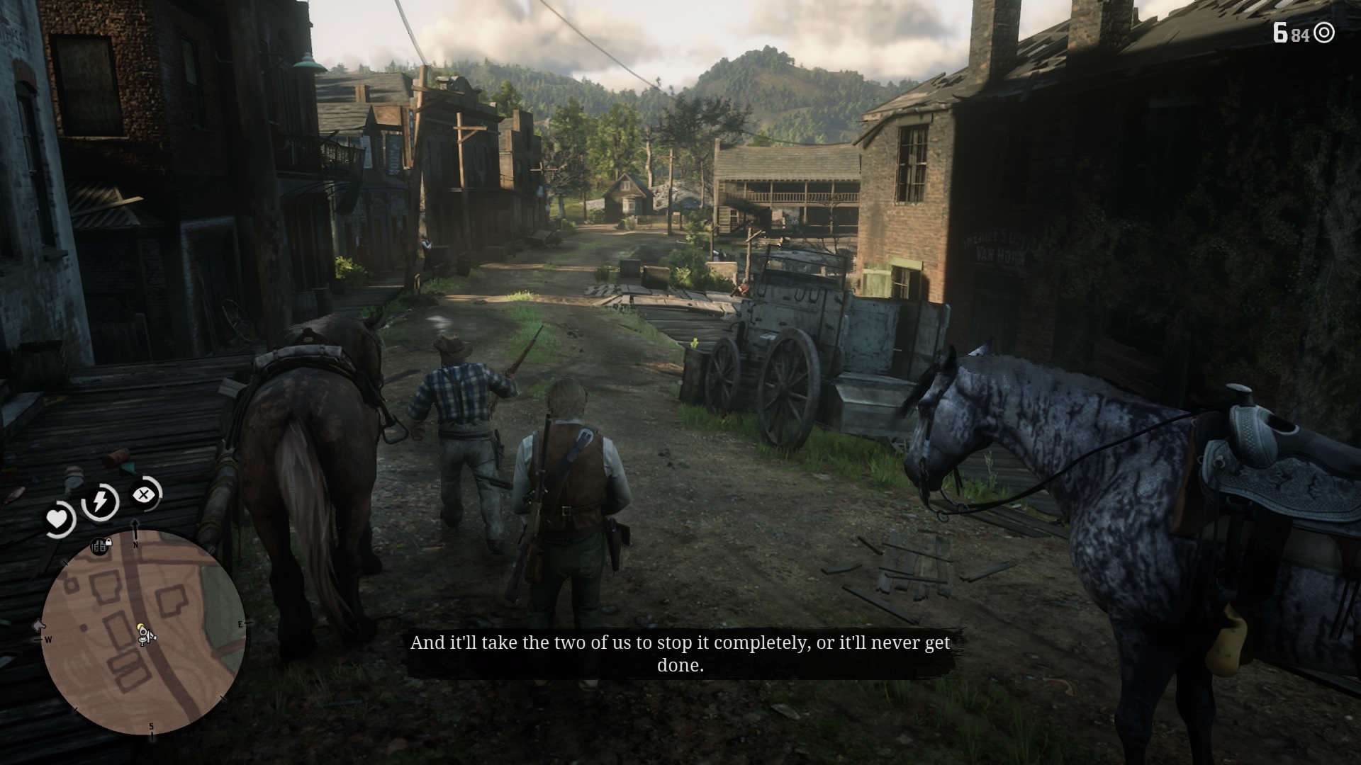 Red Dead Redemption 2: The Delights Of Van Horn (Walkthrough)