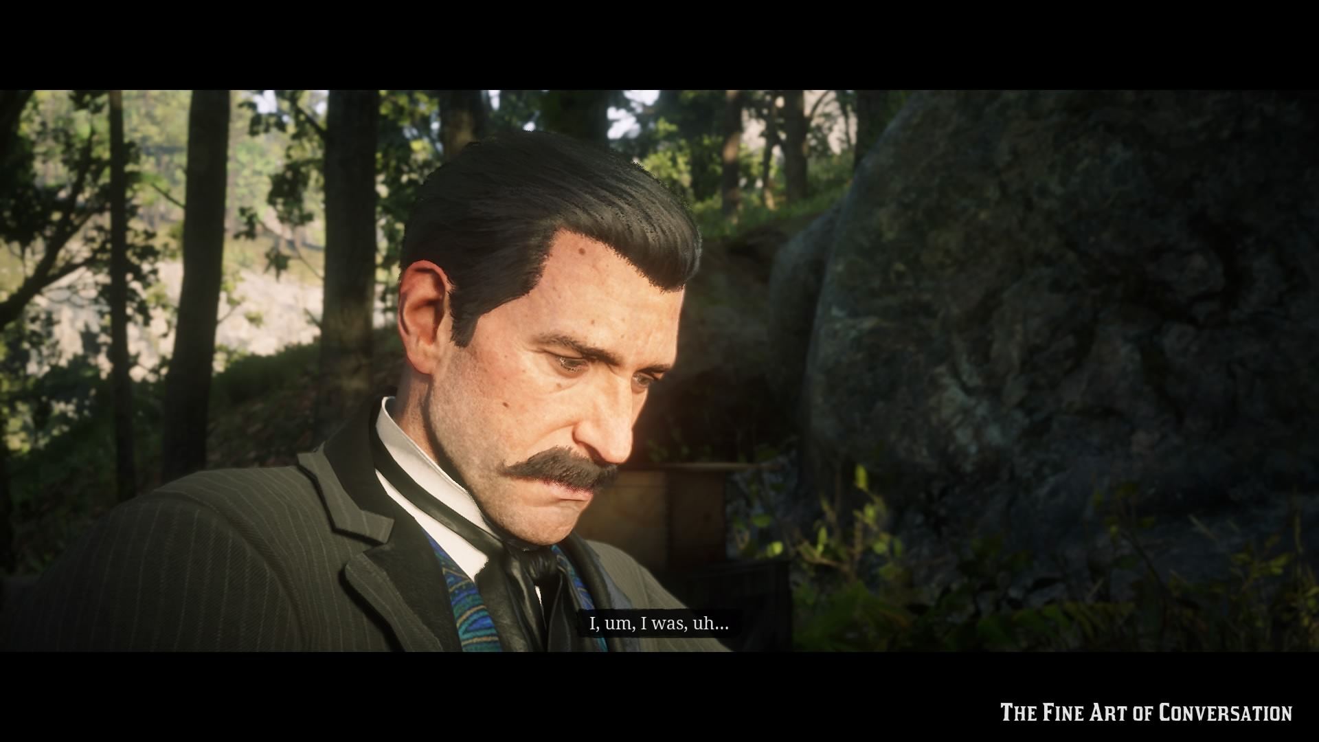 Red Dead Redemption 2: The Fine Art Of Conversation