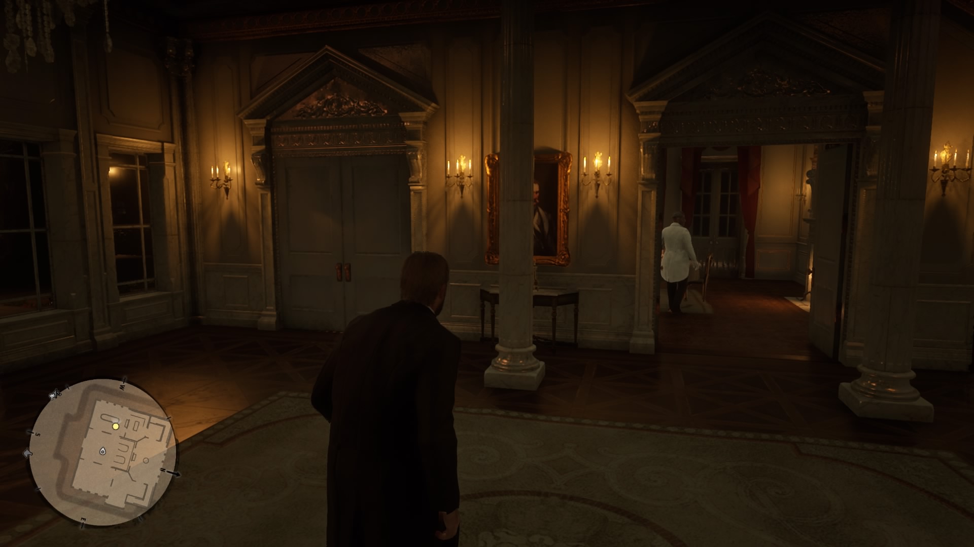 Red Dead Redemption 2: The Gilded Cage (Walkthrough)