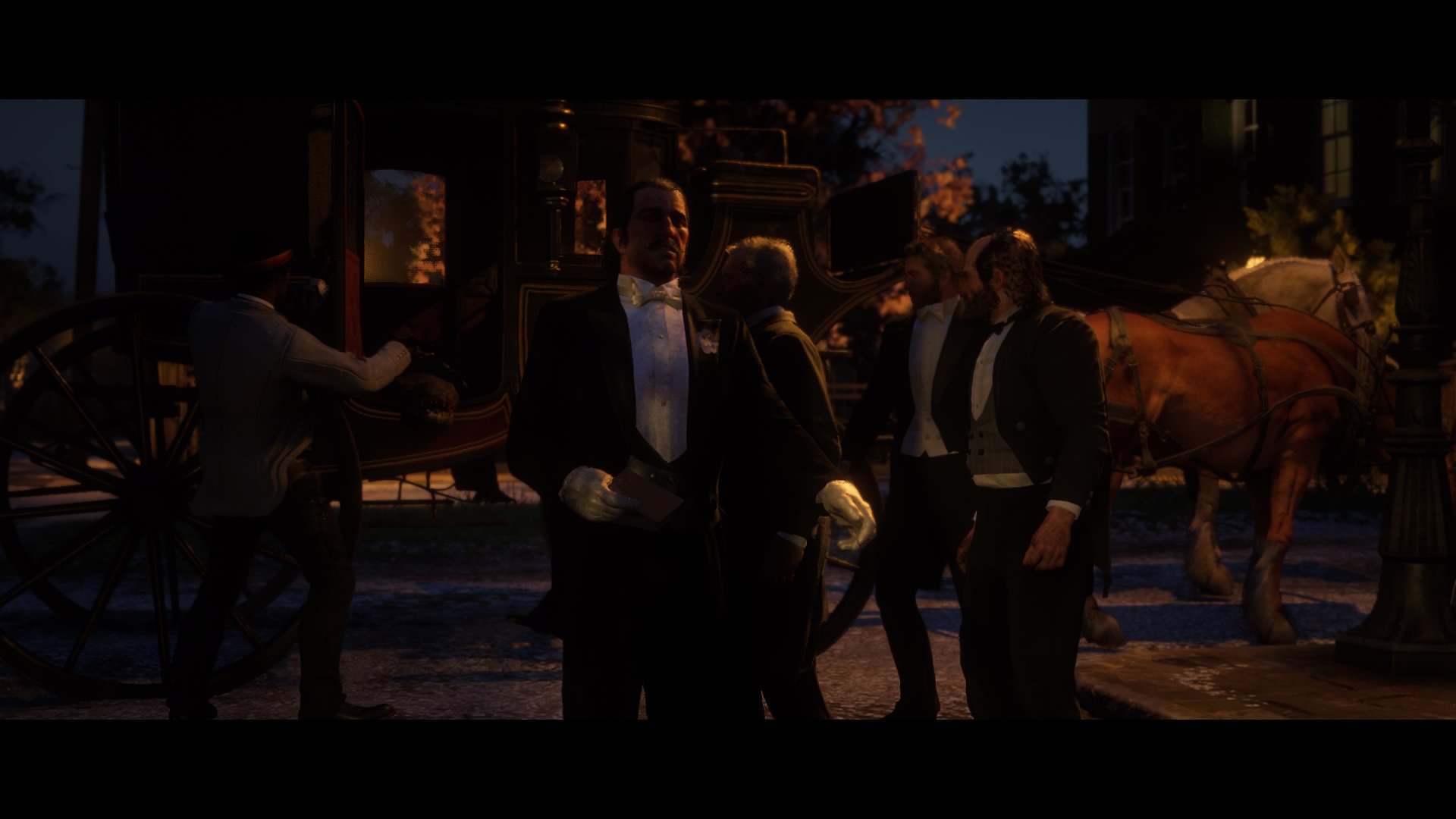 Red Dead Redemption 2: The Gilded Cage (Walkthrough)