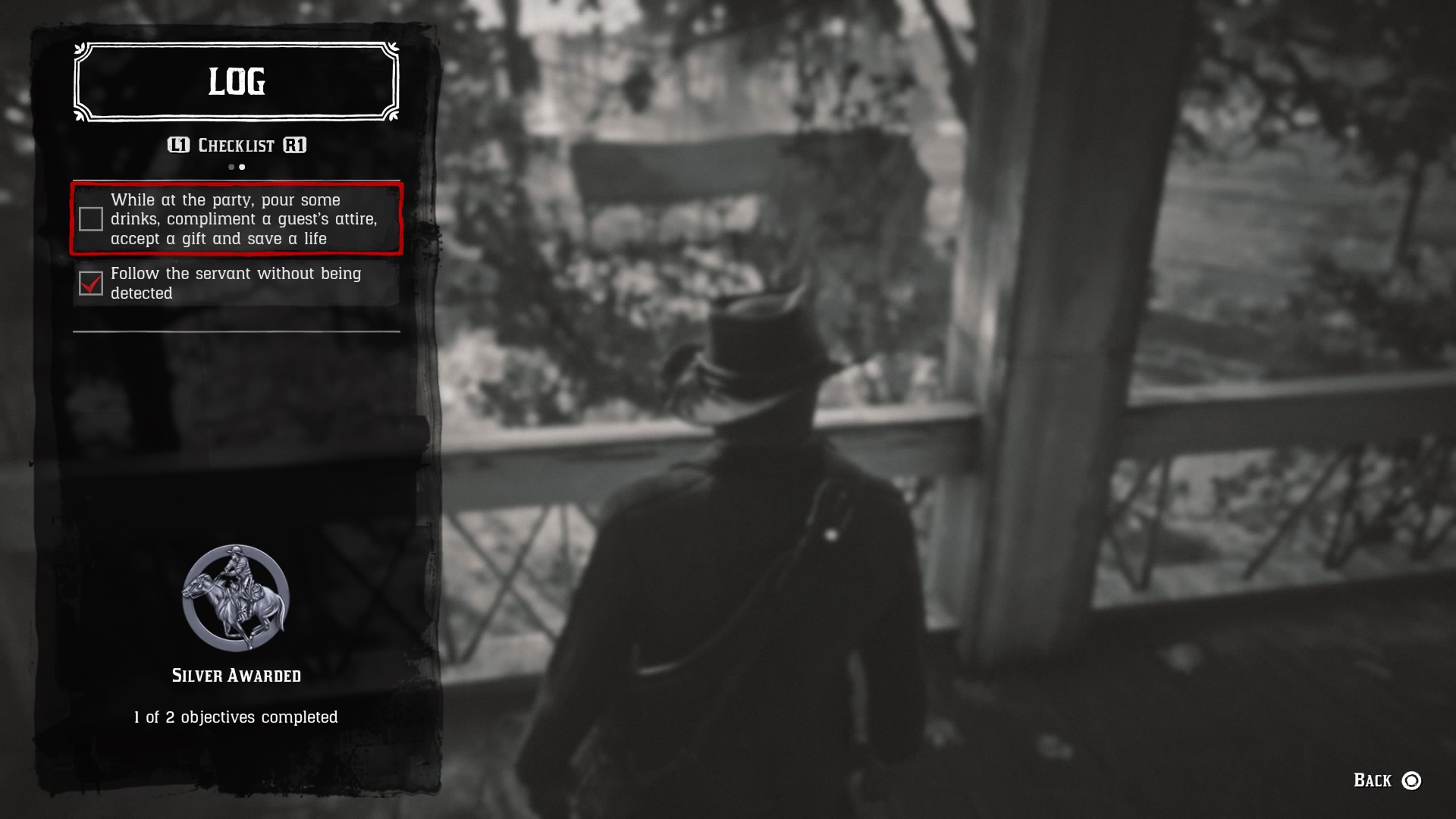 Red Dead Redemption 2: The Gilded Cage (Walkthrough)