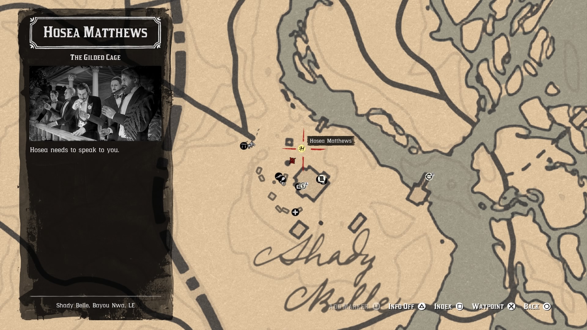 Red Dead Redemption 2: The Gilded Cage (Walkthrough)