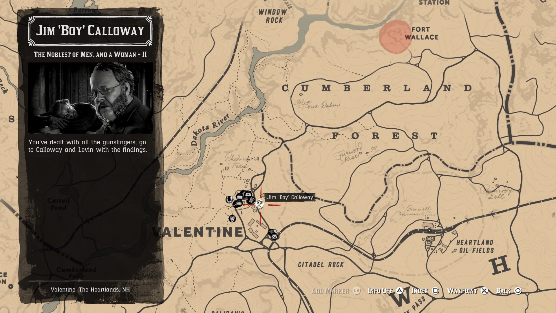 RDR 2: The Noblest Of Men, And A Woman (Walkthrough)