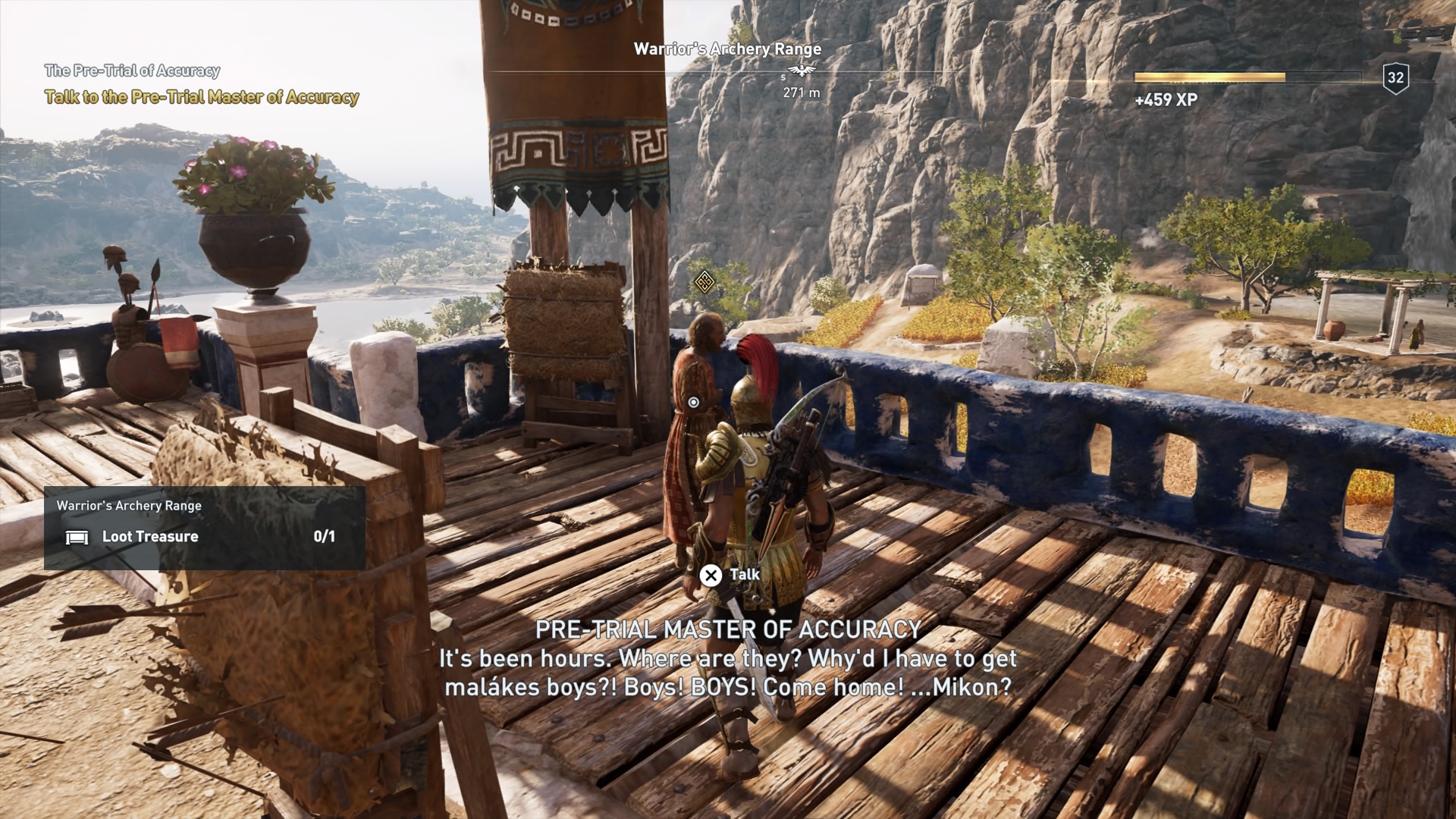 Assassin's Creed Odyssey: Minotour De Force (Walkthrough)