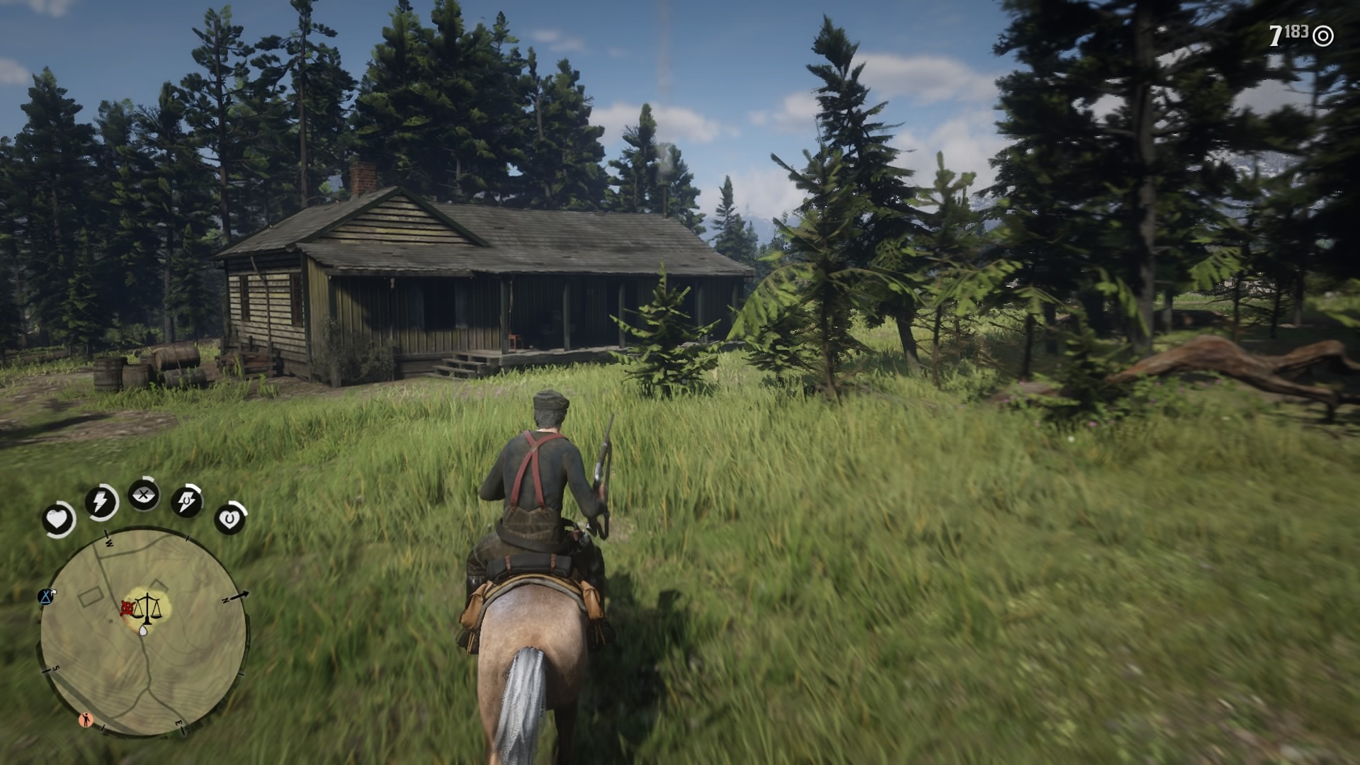 Red Dead Online: The Right Side Of The Tracks (Walkthrough)