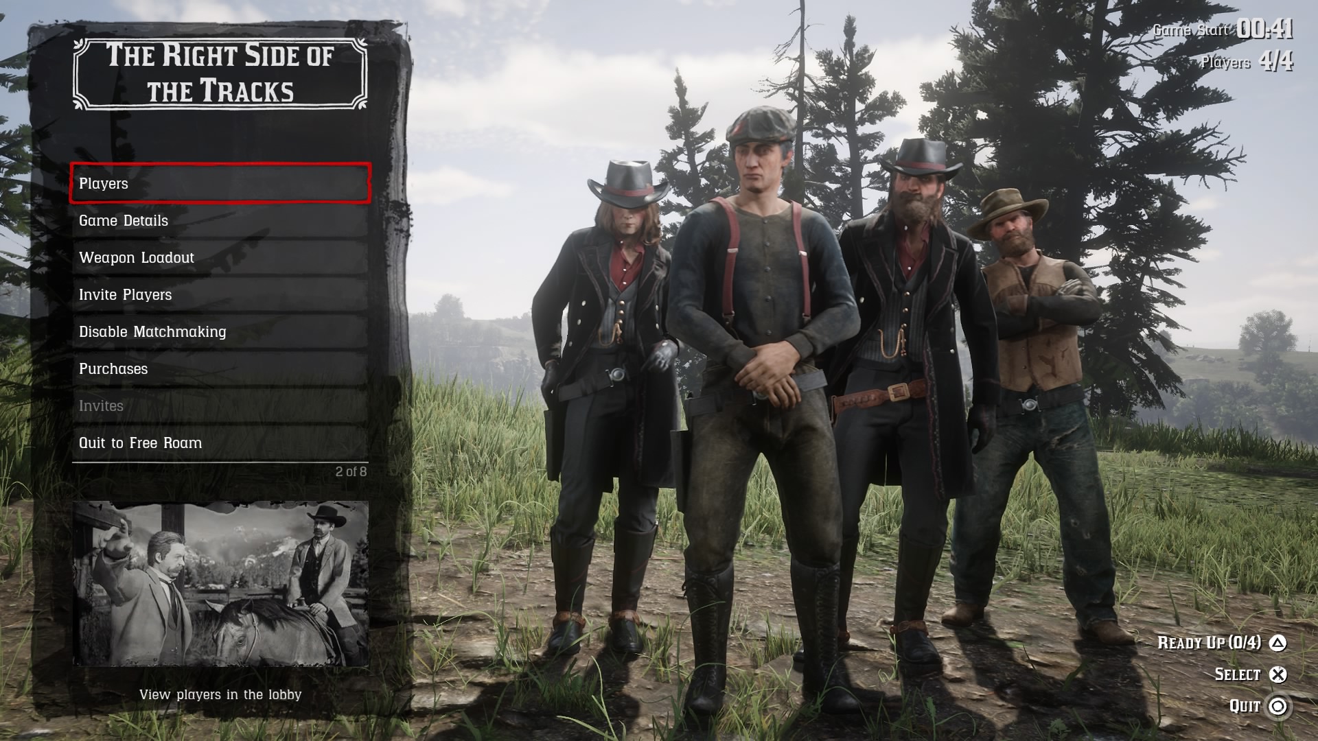 Red Dead Online: The Right Side Of The Tracks (Walkthrough)