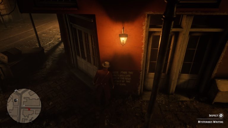 Red Dead Redemption 2: How To Find The Vampire In Saint Denis
