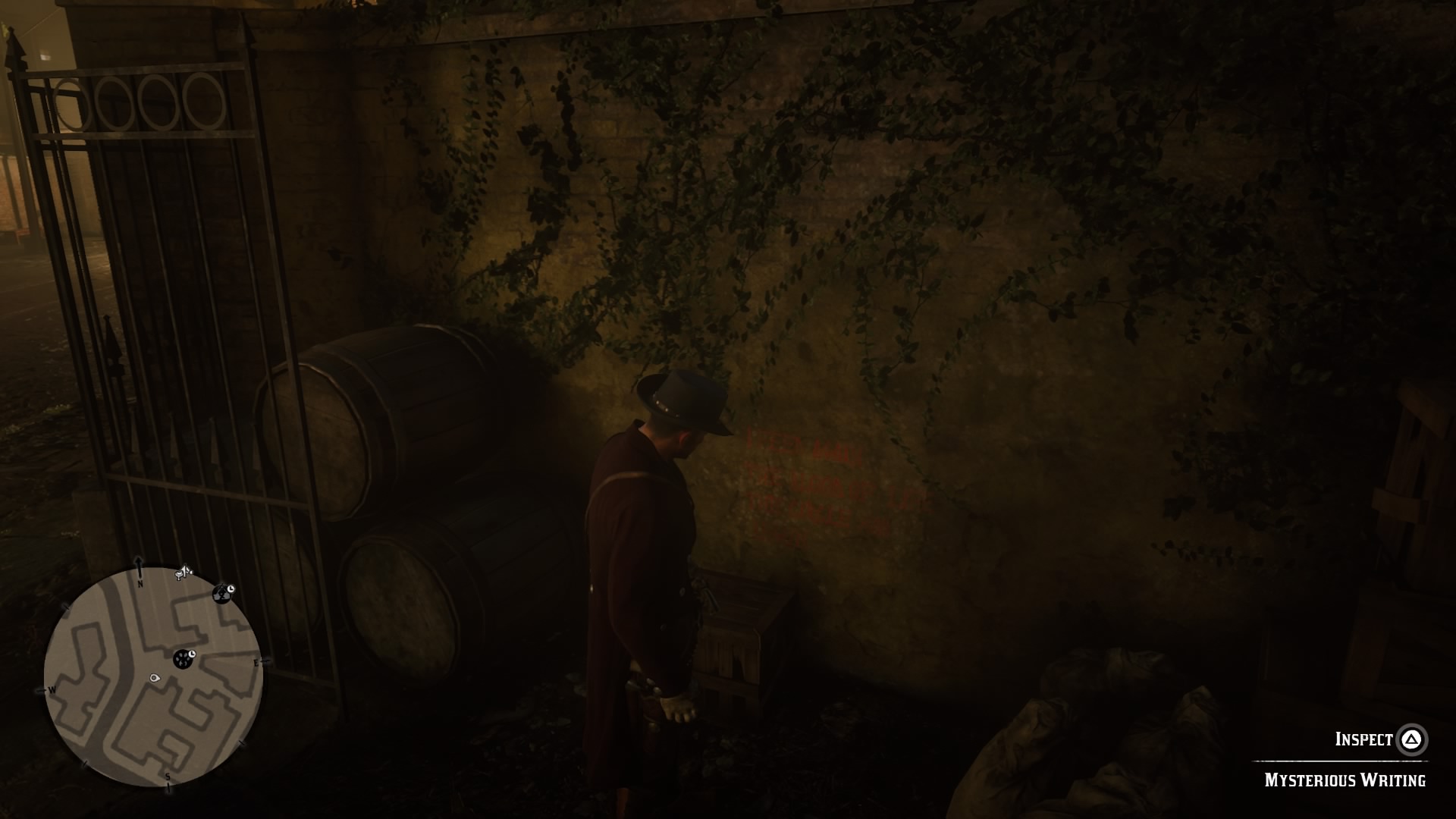 Red Dead Redemption 2: How To Find The Vampire In Saint Denis