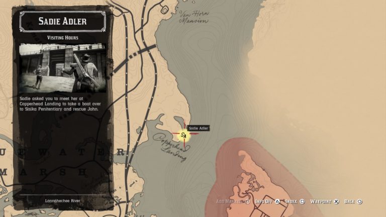 Red Dead Redemption 2: Visiting Hours (Mission Walkthrough)