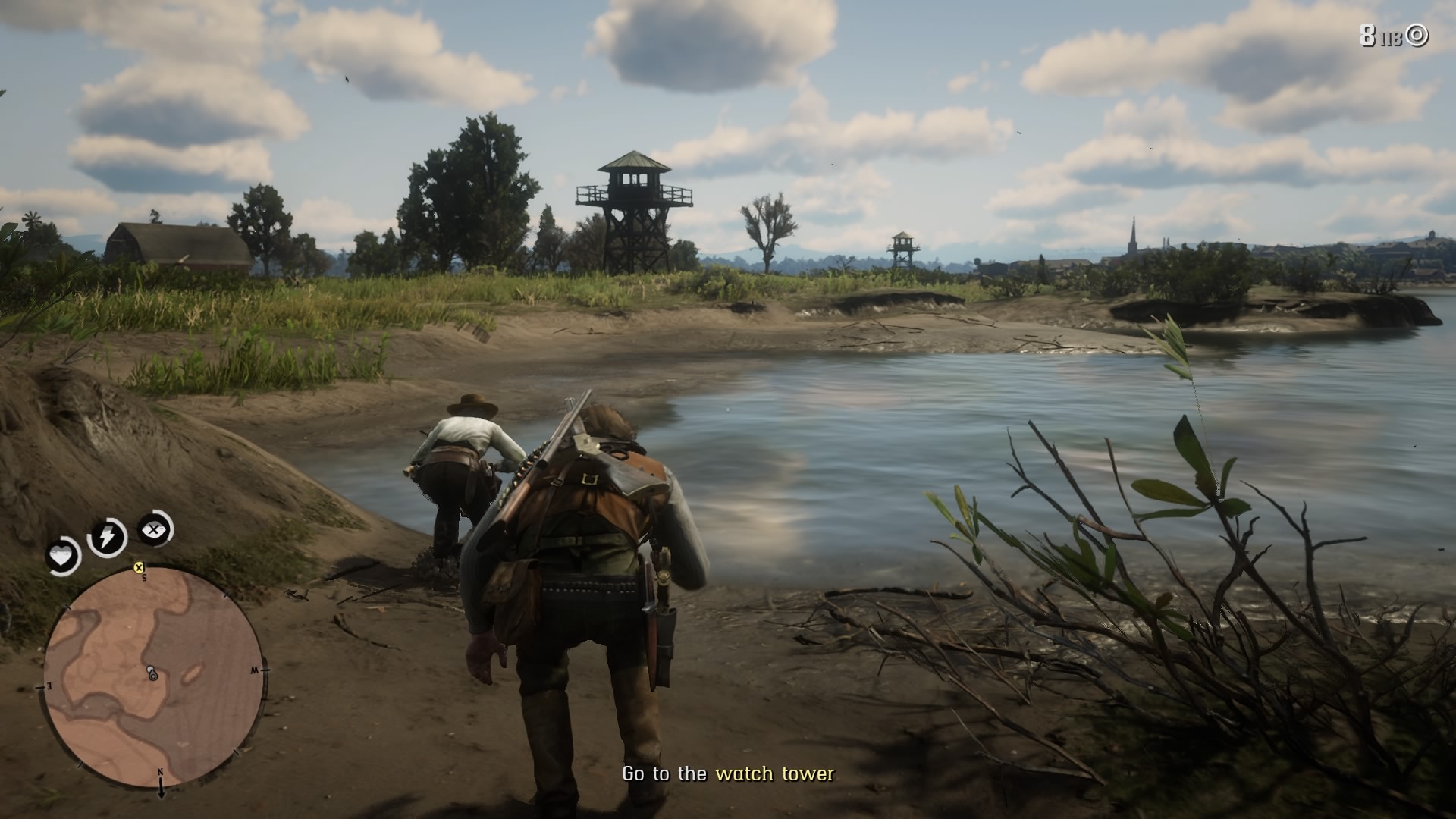 Red Dead Redemption 2: Visiting Hours (Mission Walkthrough)