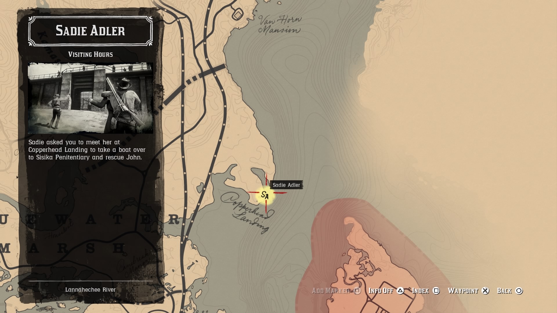 Red Dead Redemption 2: Visiting Hours (Mission Walkthrough)